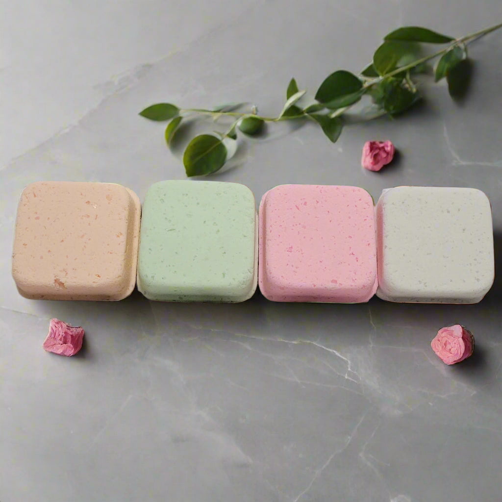 Large Mentholated Shower Steamers | Tophers Beard and Soap Co