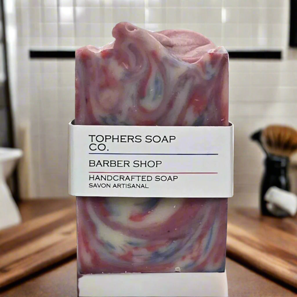 Barber Shop | Handcrafted Cold Process Soap | Tophers Beard and Soap Co. – Topher's Beard + Soap Co.