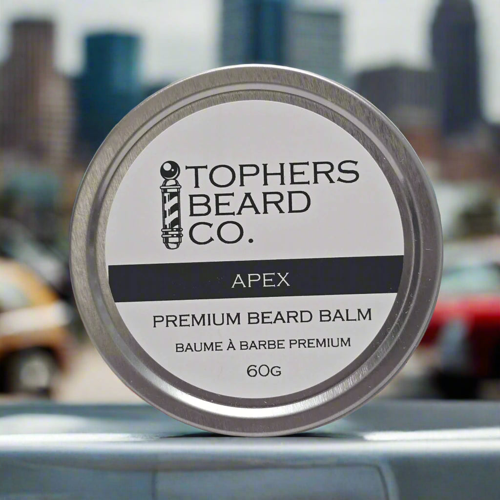 Apex Beard Balm - Bold Tobacco & Vanilla | Tophers Beard Co
