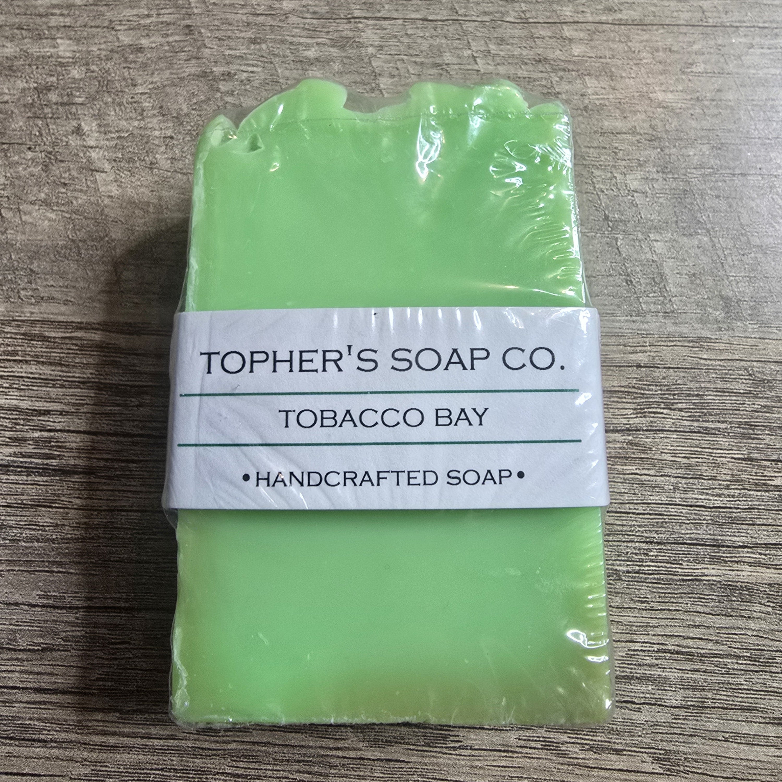 Tobacco Bay | Discount Handcrafted Soap | Tophers Soap Co.