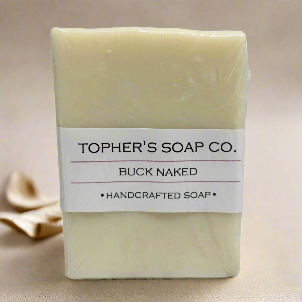 Buck Naked | Handcrafted Cold Process Soap | Tophers Beard and Soap Co ...