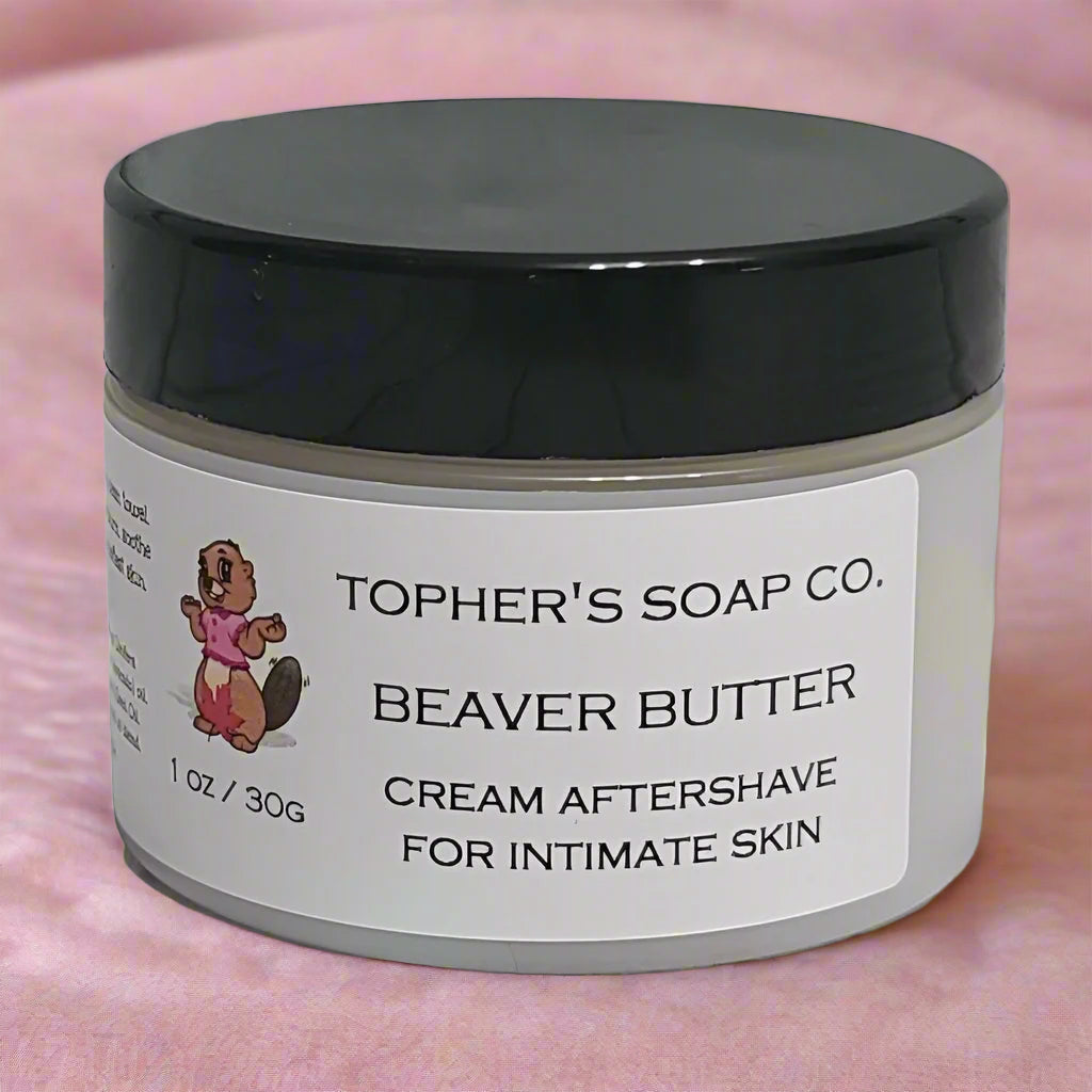 Beaver Butter | Intimate After Shave Cream for Women