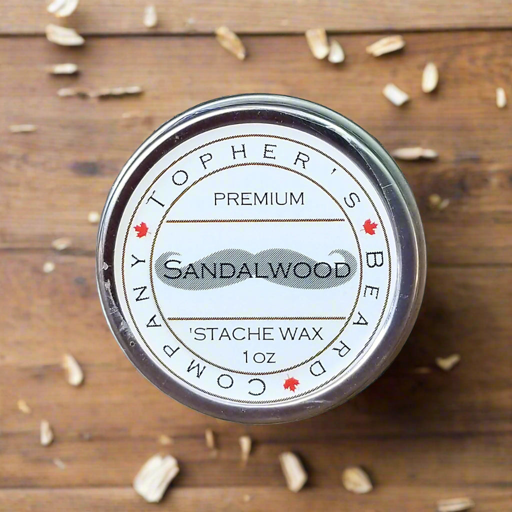 Sandalwood 'Stache Wax